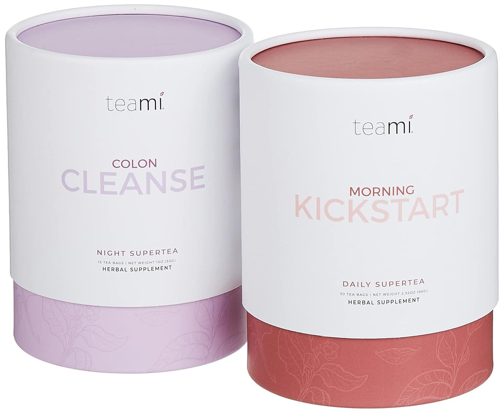 Teami Colon Cleanse herbal detox tea