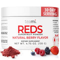 Teami Delicious Super Reds powder for energy