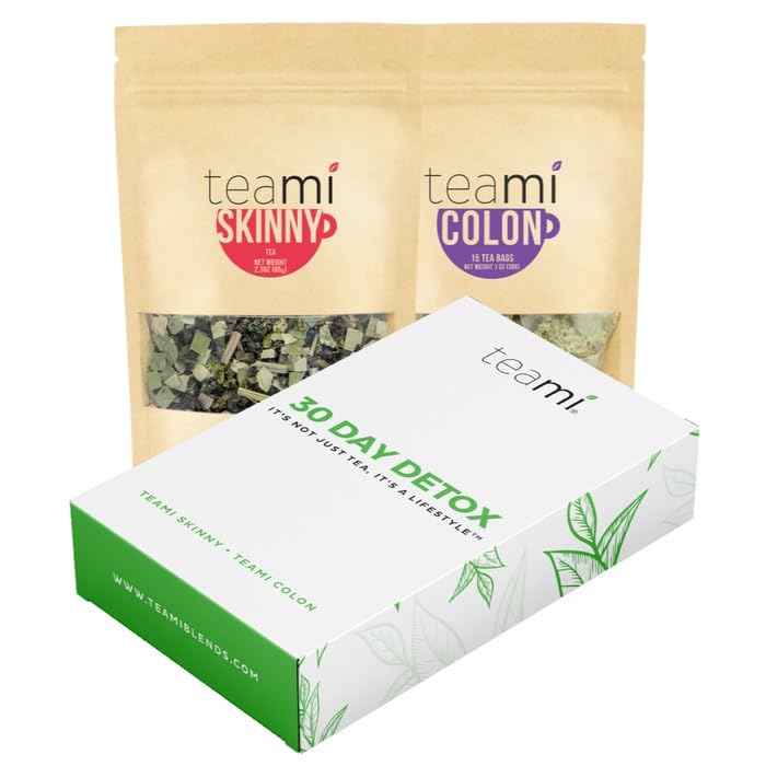 Teami detox tea 30-day cleanse