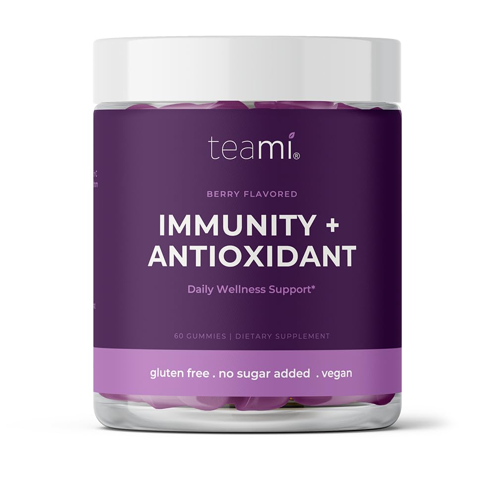 Teami elderberry gummies for immunity