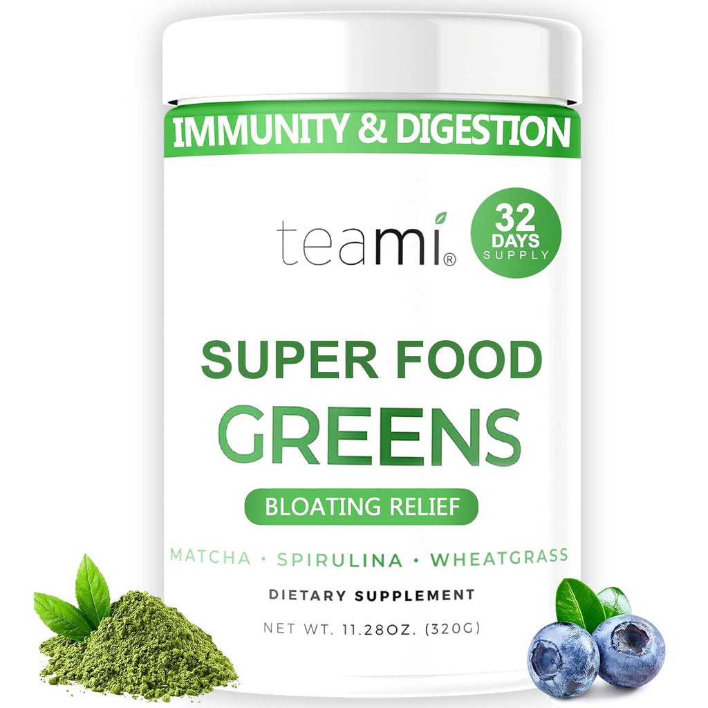 Teami organic greens powders for health