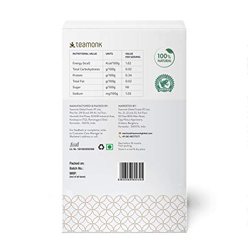 Teamonk green tea for wellness