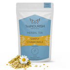 TeaNOURISH chamomile herbal tea benefits