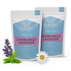 TeaNOURISH chamomile lavender herbal tea