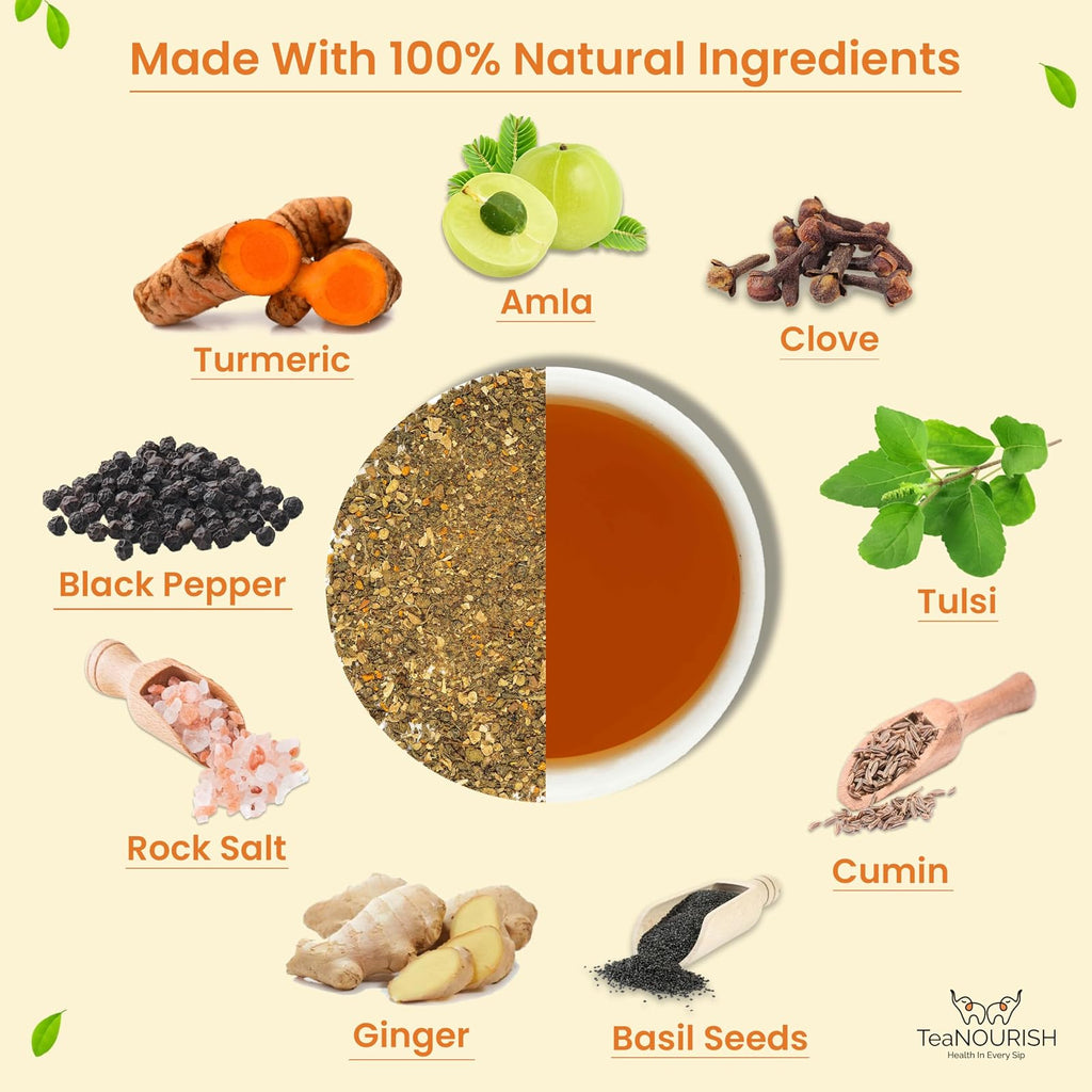 TeaNOURISH immune boosting tea