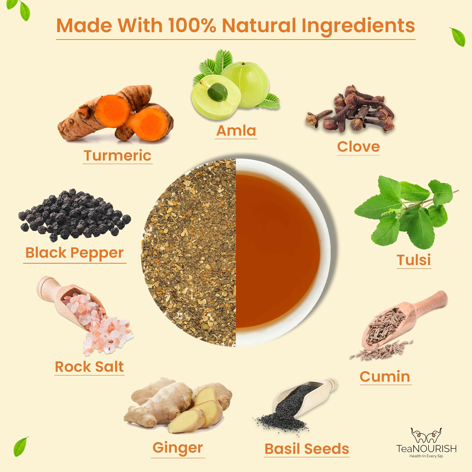 TeaNOURISH immune boosting tea