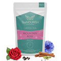 TeaNOURISH Mountain Rose Green Tea benefits