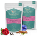 TeaNOURISH Mountain Rose Green Tea benefits