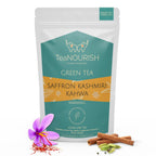 TeaNOURISH saffron kahwa loose leaf tea