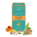 TeaNOURISH turmeric ginger green tea bags
