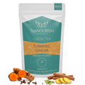 TeaNOURISH turmeric ginger green tea benefits