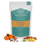 TeaNOURISH turmeric ginger green tea benefits
