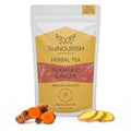 TeaNOURISH turmeric ginger herbal tea benefits