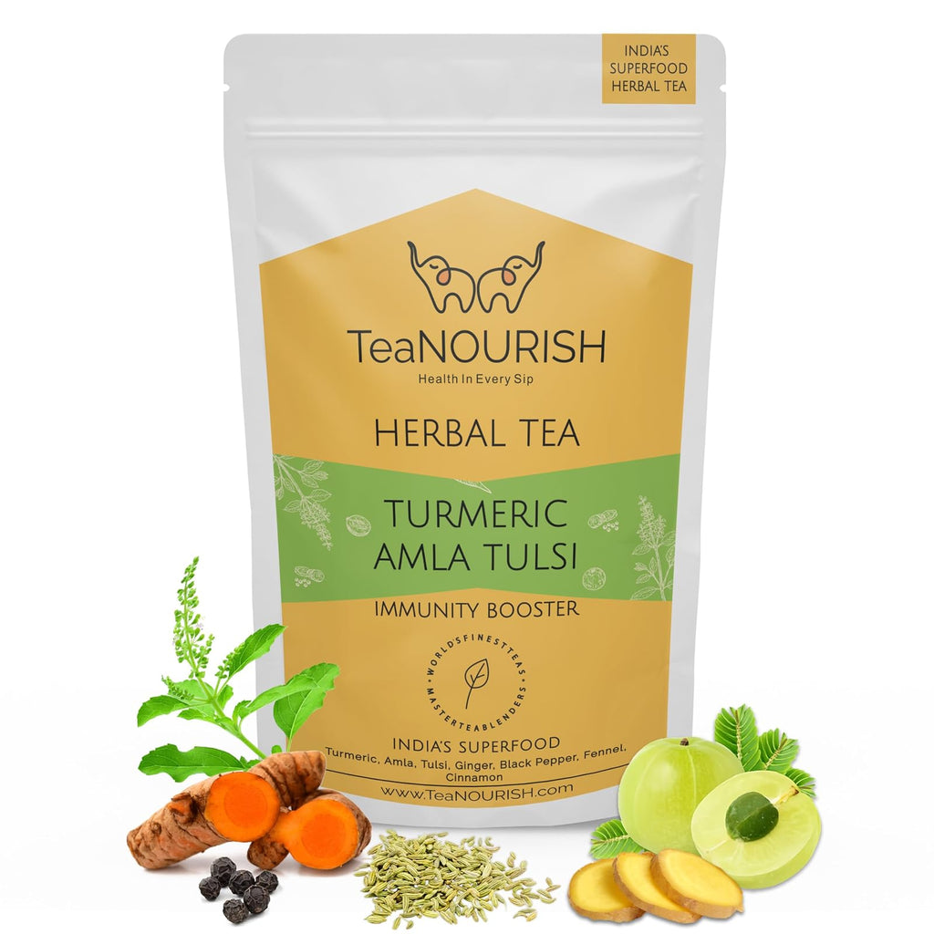 TeaNOURISH turmeric herbal tea blend