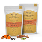 TeaNOURISH turmeric masala herbal tea