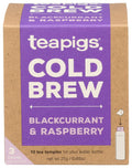 teapigs blackcurrant raspberry cold brew tea