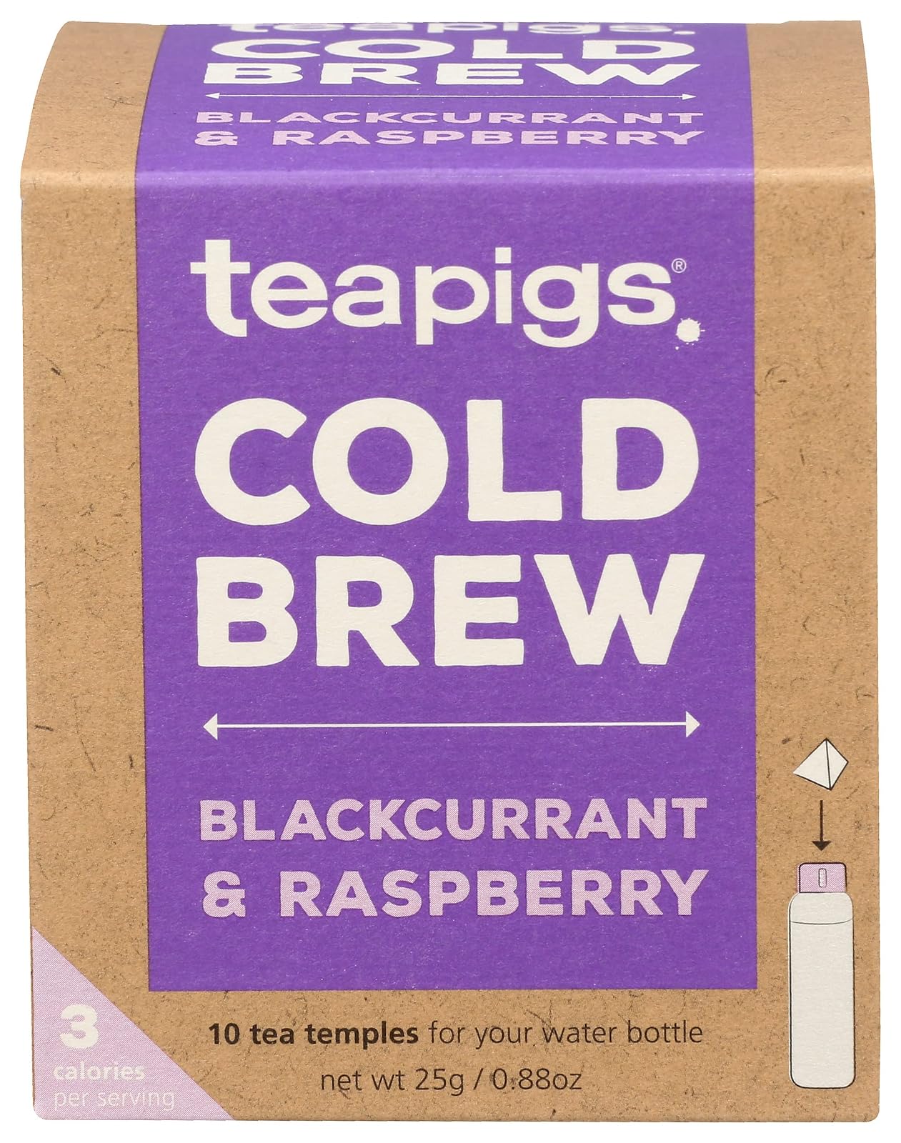 teapigs blackcurrant raspberry cold brew tea