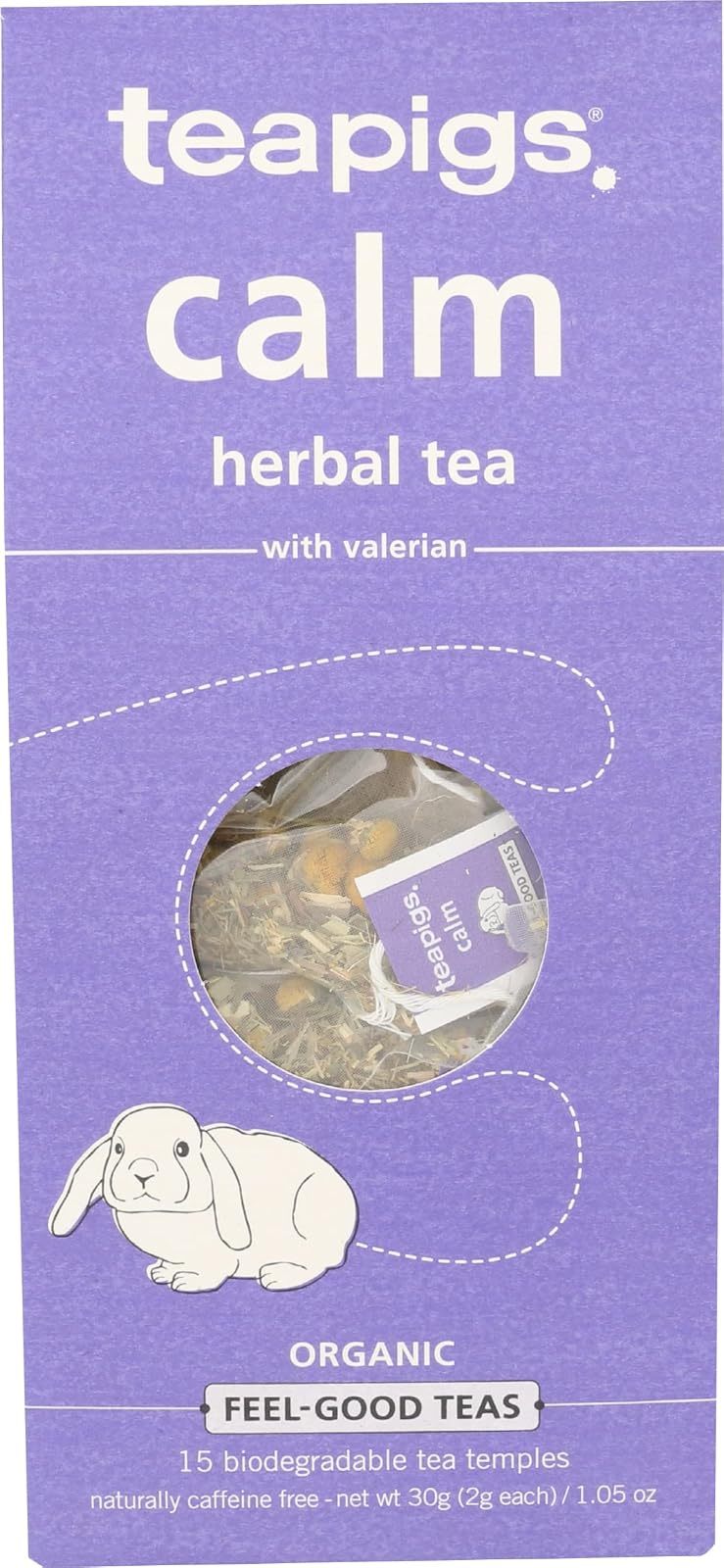 Teapigs Calm Organic Herbal Tea