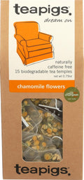 teapigs chamomile flowers herbal tea