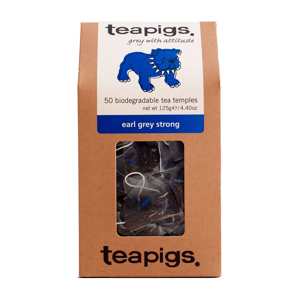 teapigs Earl Grey Strong tea bags