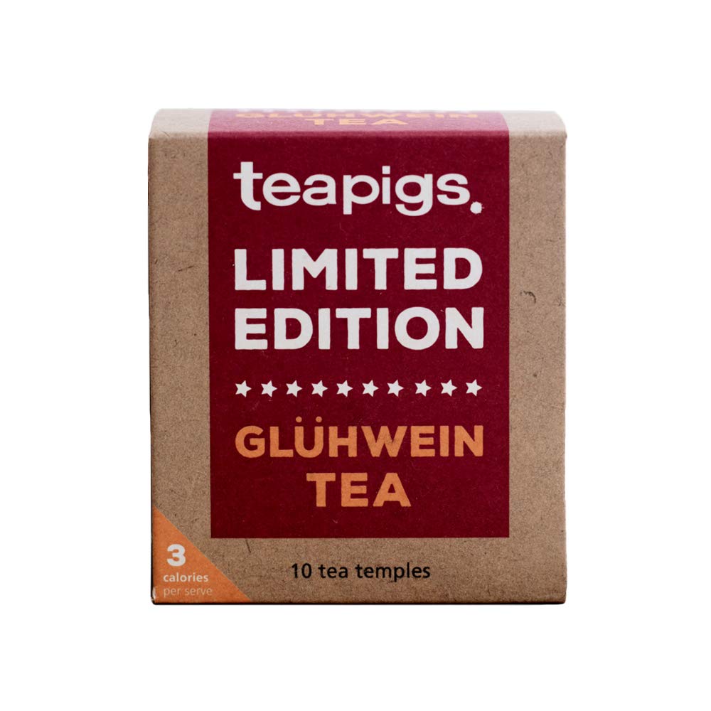teapigs Glühwein Tea festive flavour