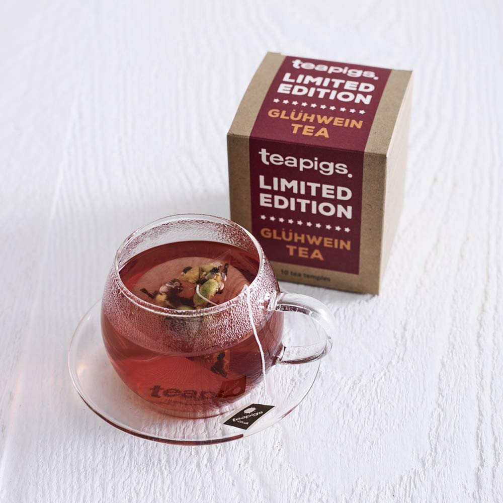 teapigs Glühwein Tea herbal infusion