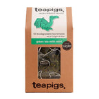 teapigs green tea with mint benefits