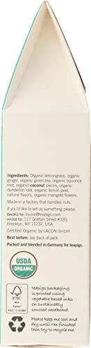 teapigs herbal tea for daily detox