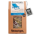 Teapigs lemon ginger herbal tea