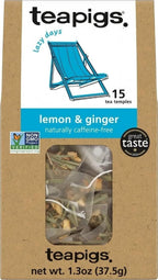 Teapigs lemon ginger herbal tea