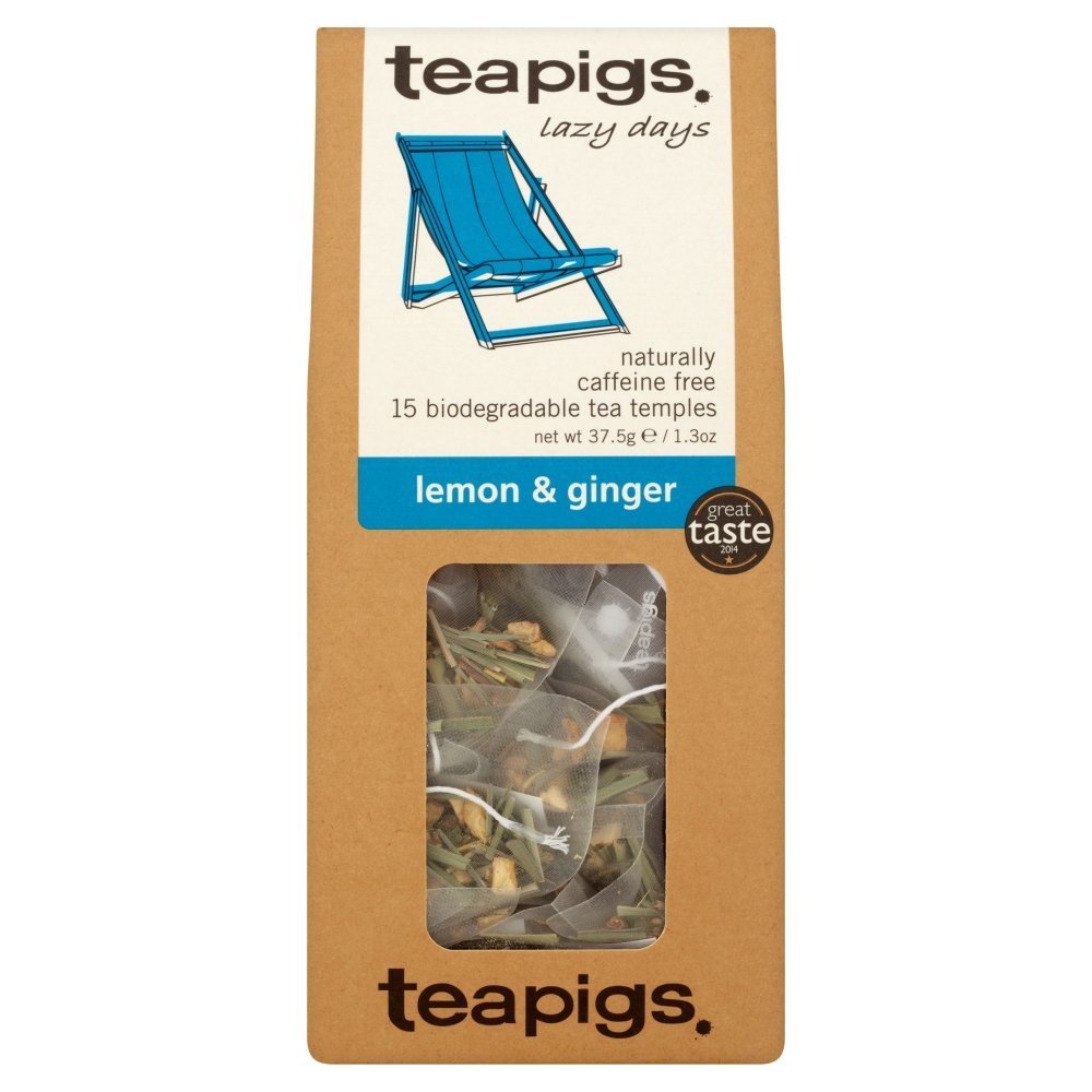 Teapigs Lemon Ginger tea bags