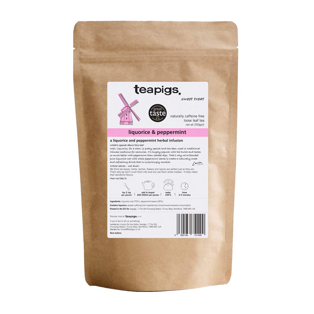 teapigs liquorice peppermint herbal tea