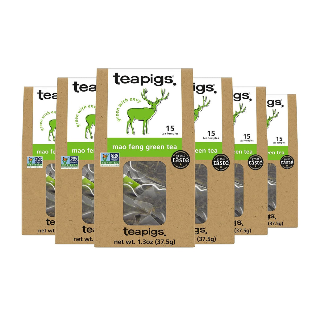 teapigs Mao Feng green tea bags