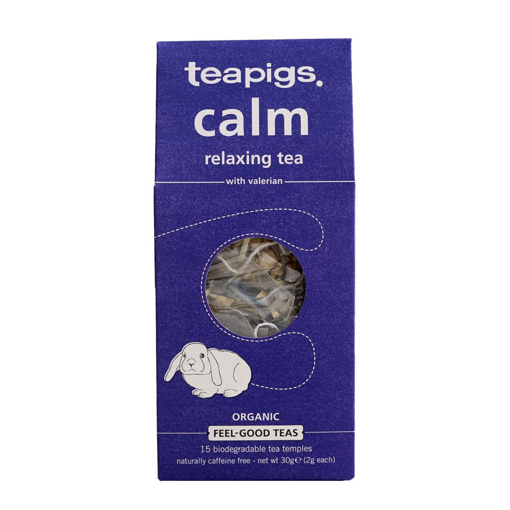 Teapigs organic calm herbal tea