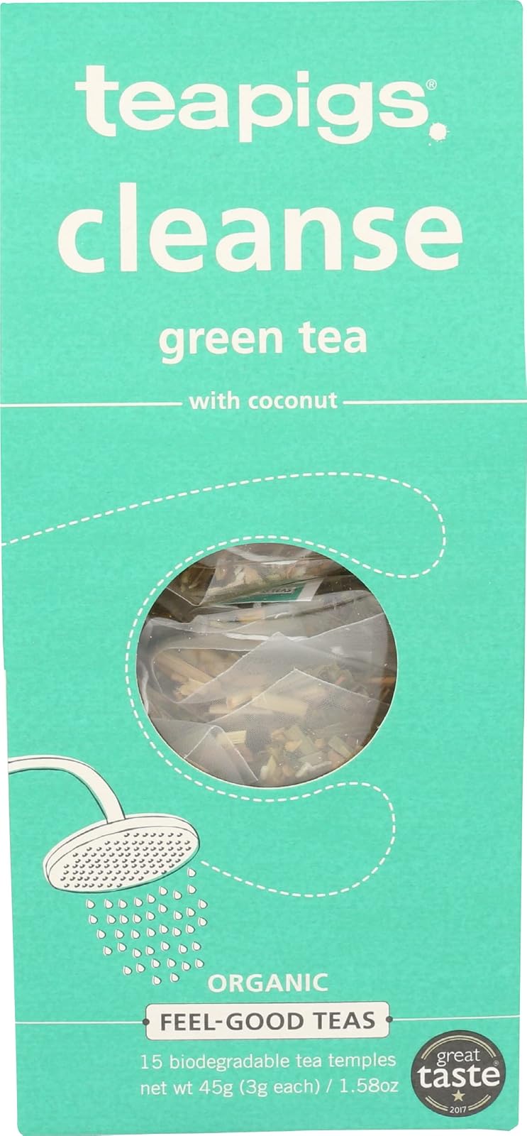 teapigs organic cleanse herbal tea