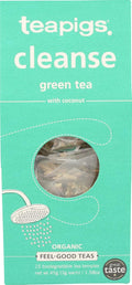 teapigs organic cleanse herbal tea
