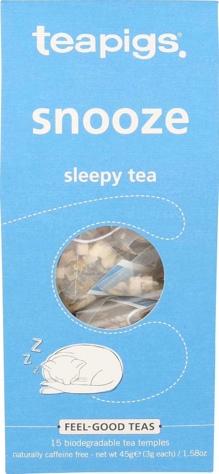 teapigs organic herbal tea blend