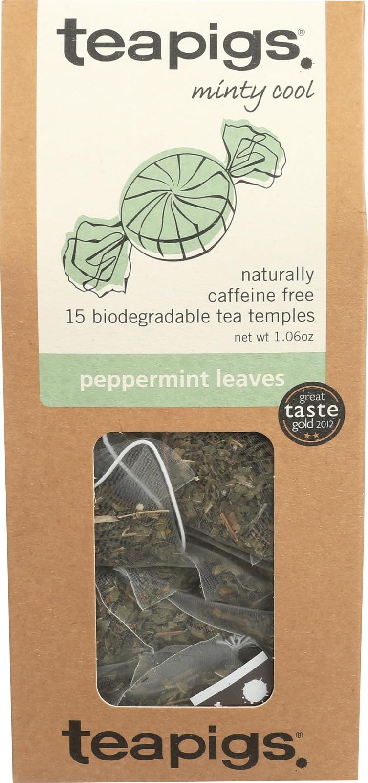 Teapigs peppermint leaves herbal tea