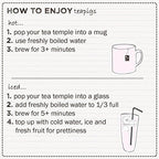 teapigs peppermint tea for relaxation