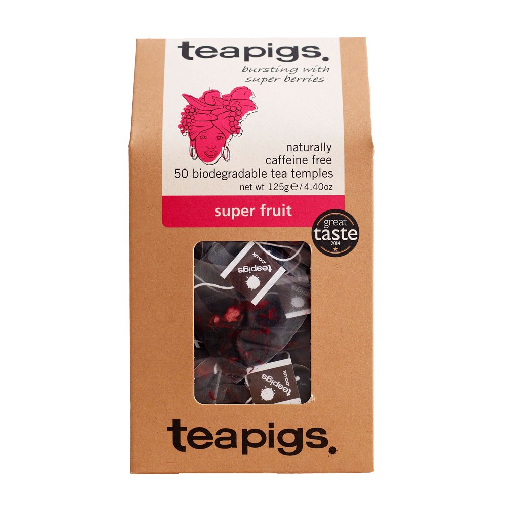 teapigs super fruit herbal tea