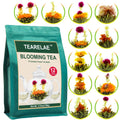 TEARELAE blooming tea flowers gift set