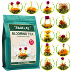 TEARELAE blooming tea flowers gift set