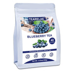 TEARELAE blueberry herbal tea bags