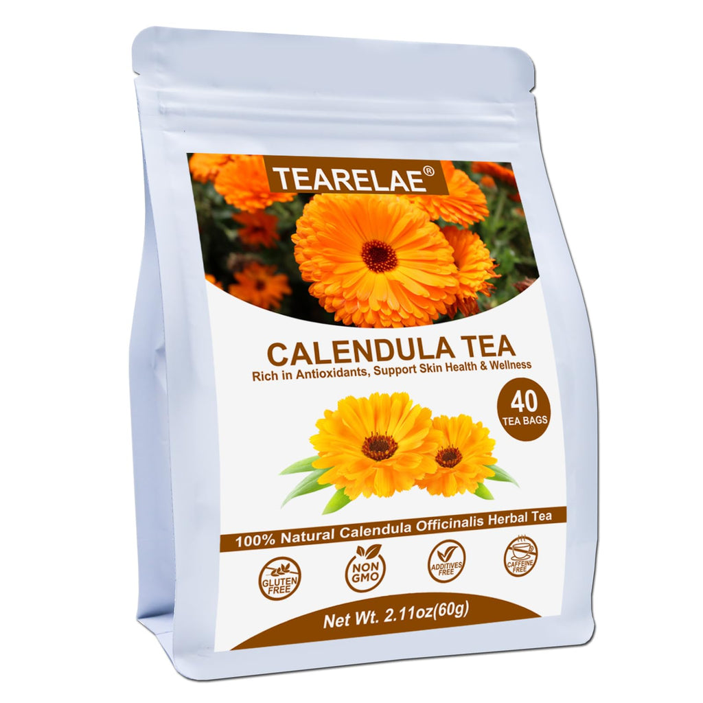 TEARELAE calendula herbal tea bags