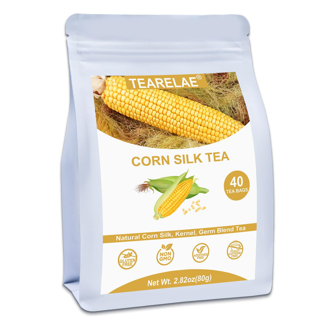 TEARELAE corn silk herbal tea bags