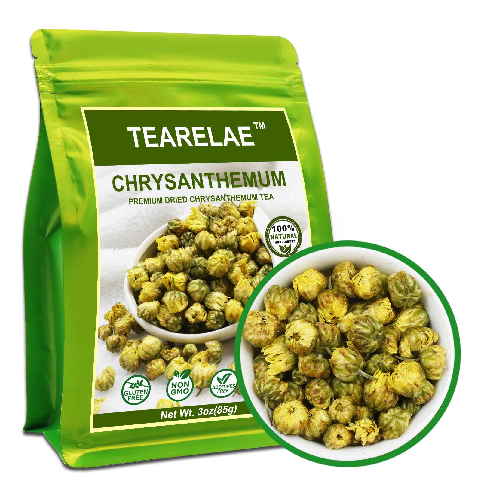 TEARELAE dried chrysanthemum tea benefits