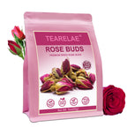 TEARELAE dried rose buds for tea