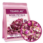 TEARELAE dried rose petals for tea
