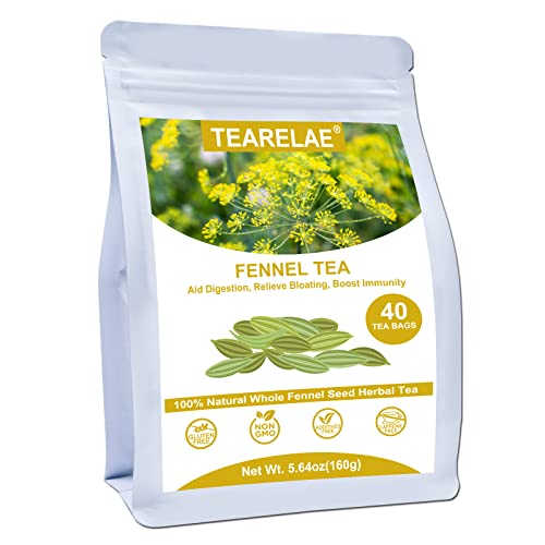 TEARELAE fennel tea herbal infusion