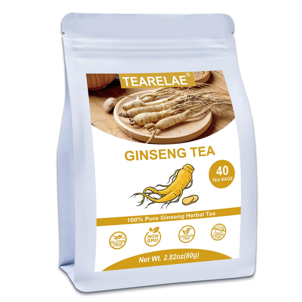 TEARELAE ginseng tea herbal benefits